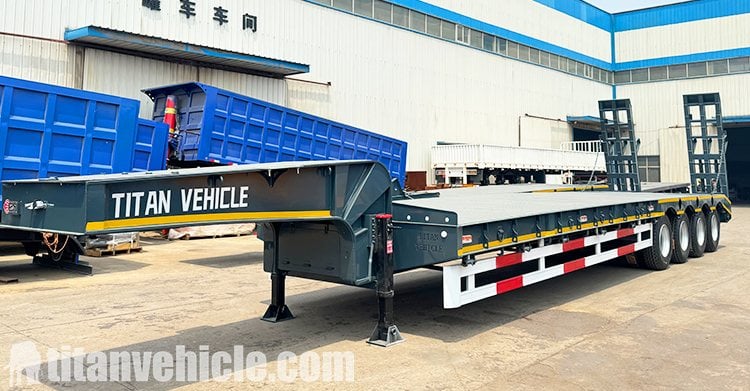 Porte-char de 100 tonnes à vendre au Congo