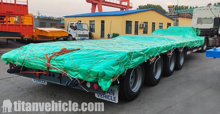 Porte-char de 100 tonnes à vendre au Congo