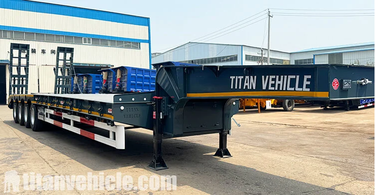 Porte-char de 100 tonnes à vendre au Congo